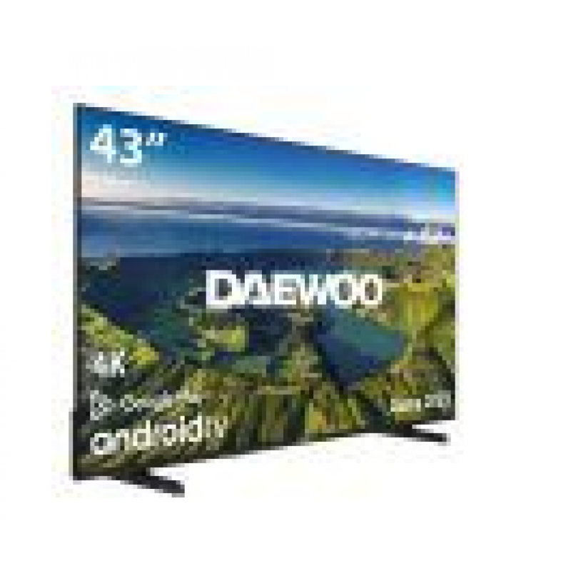 Smart TV LED 4K Ultra HD, Daewoo 43"